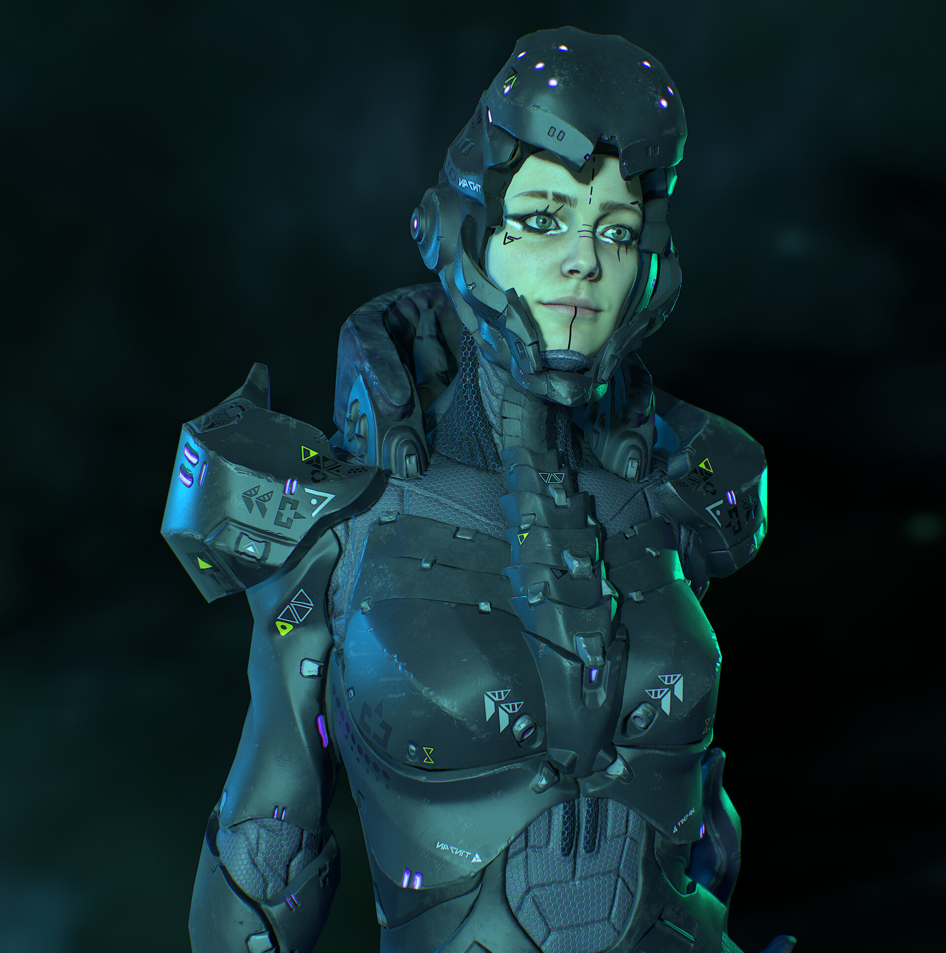 Ben Oldfield Online Portfolio - T1N74N Space Suit