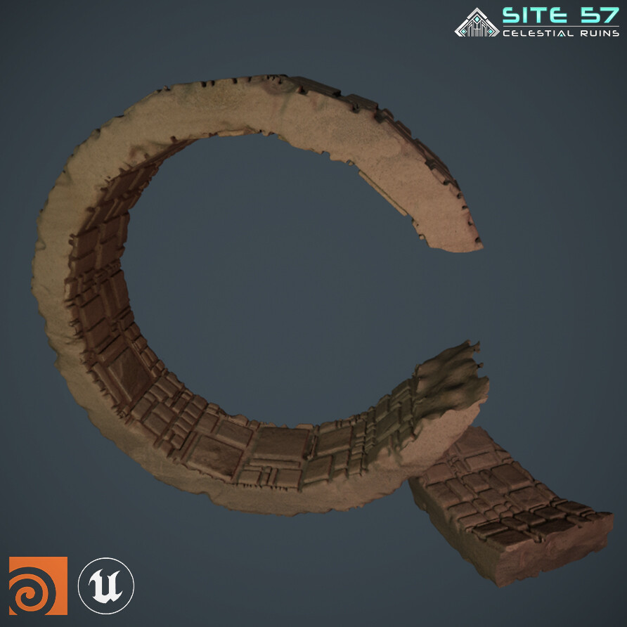 ArtStation - Portal point of interest