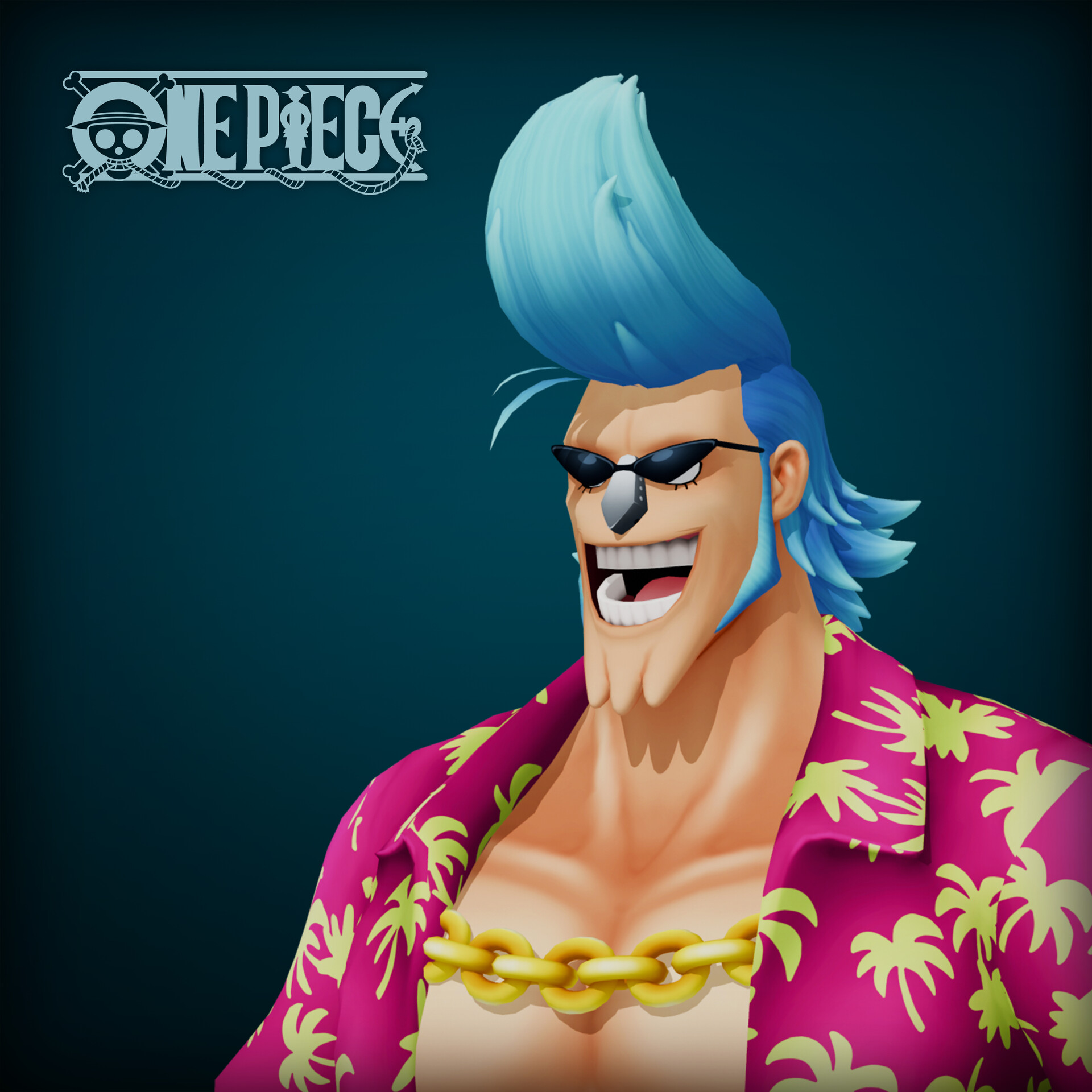 ArtStation - Franky (One Piece)
