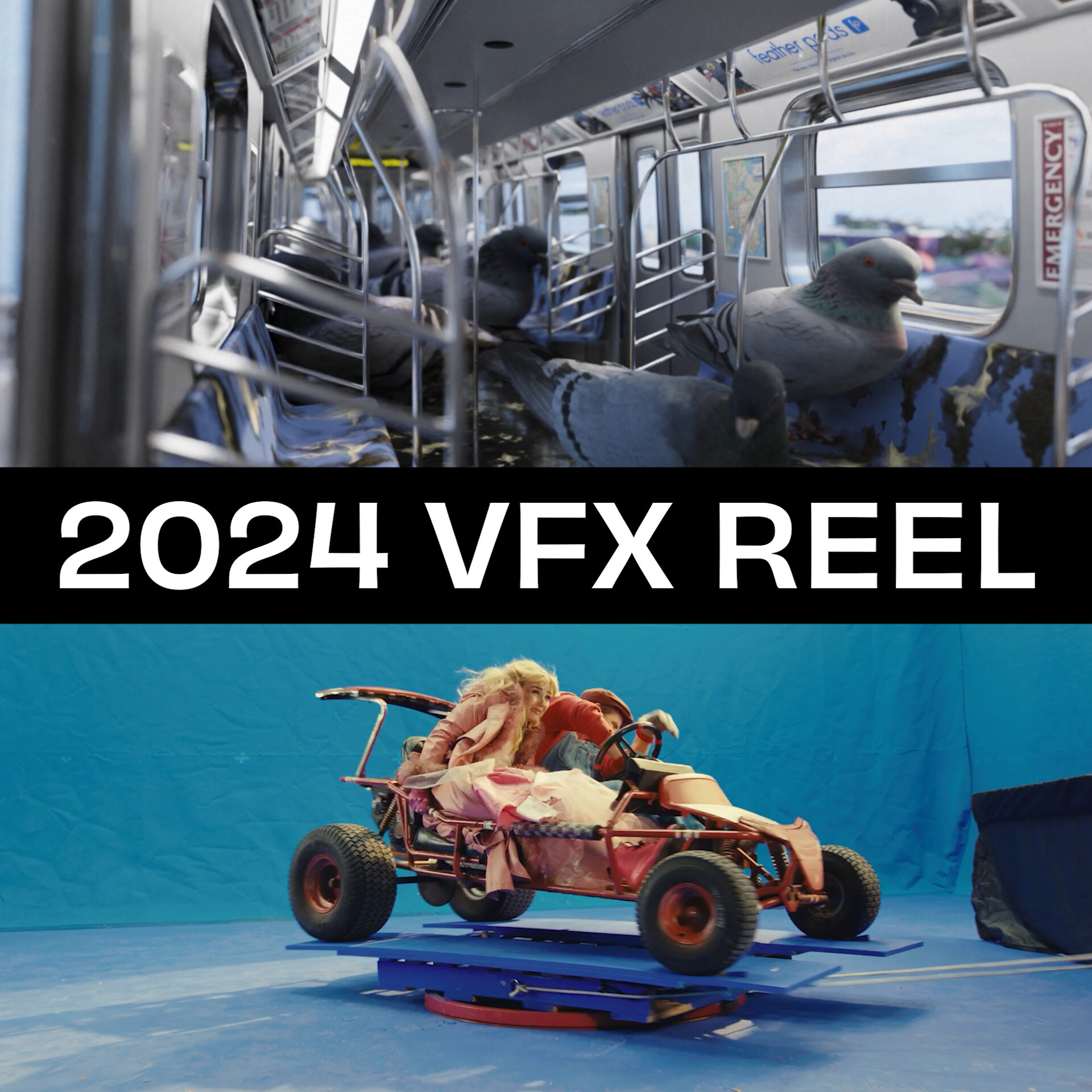 ArtStation - Danny Behar VFX Reel