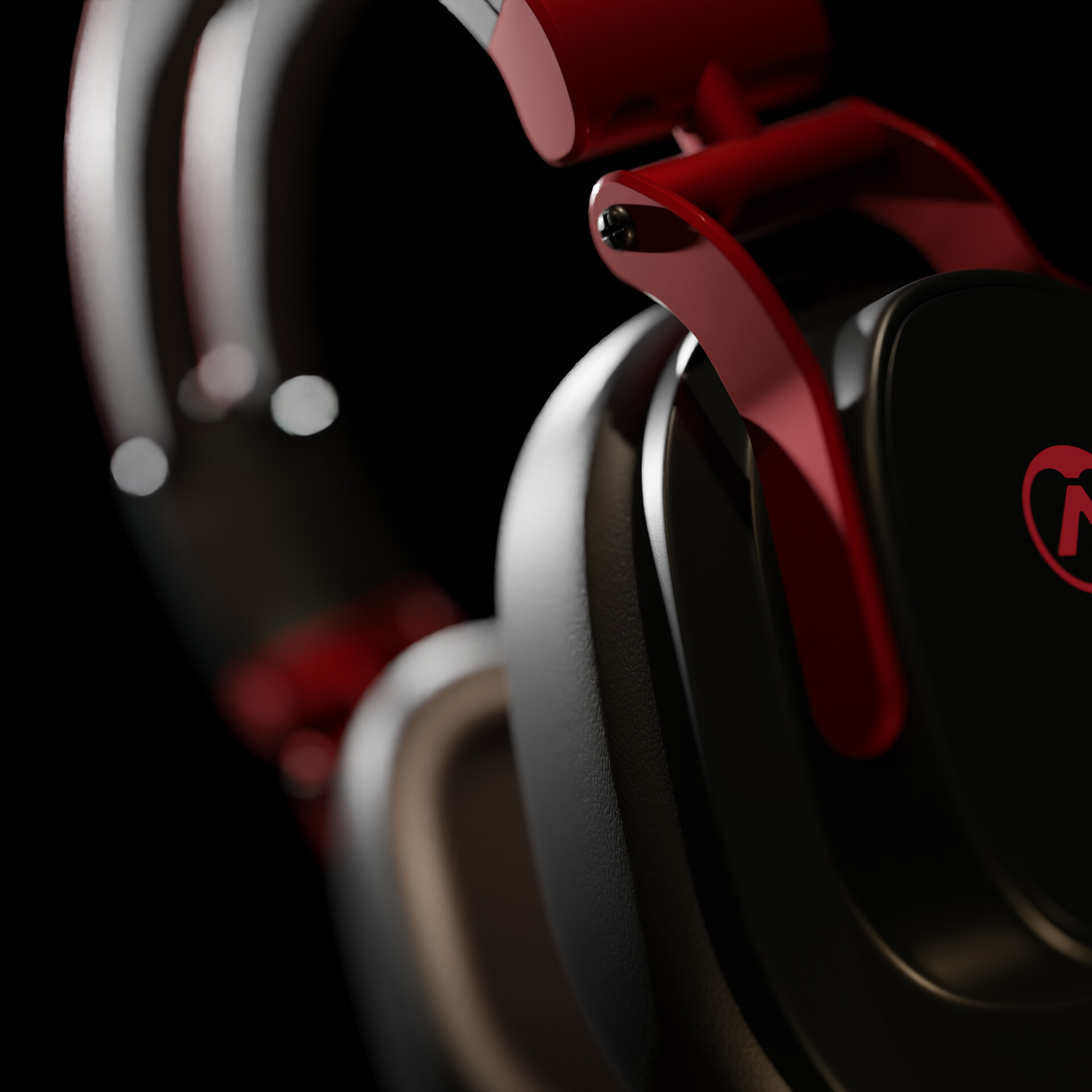 ArtStation - Product Modeling and Concept Design Austrian Audio Headphones