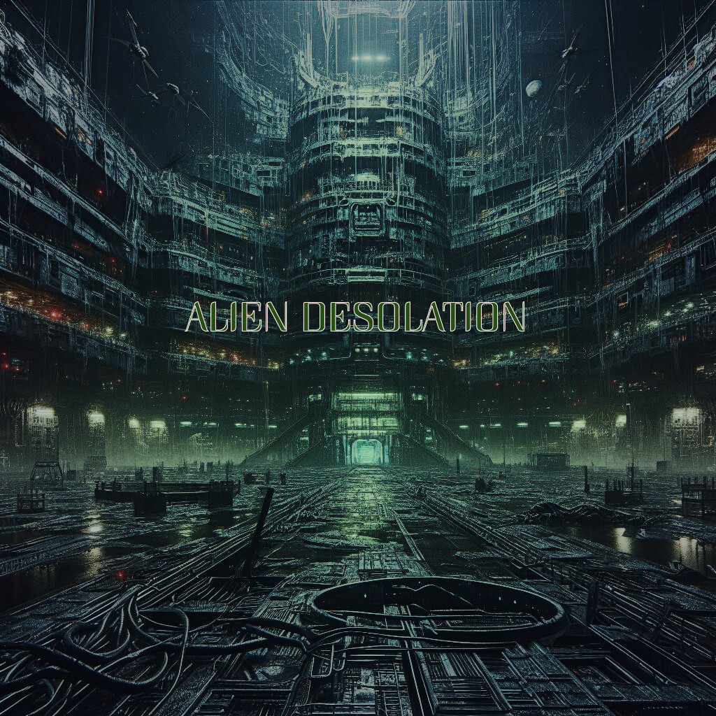 ArtStation - Alien Desolation