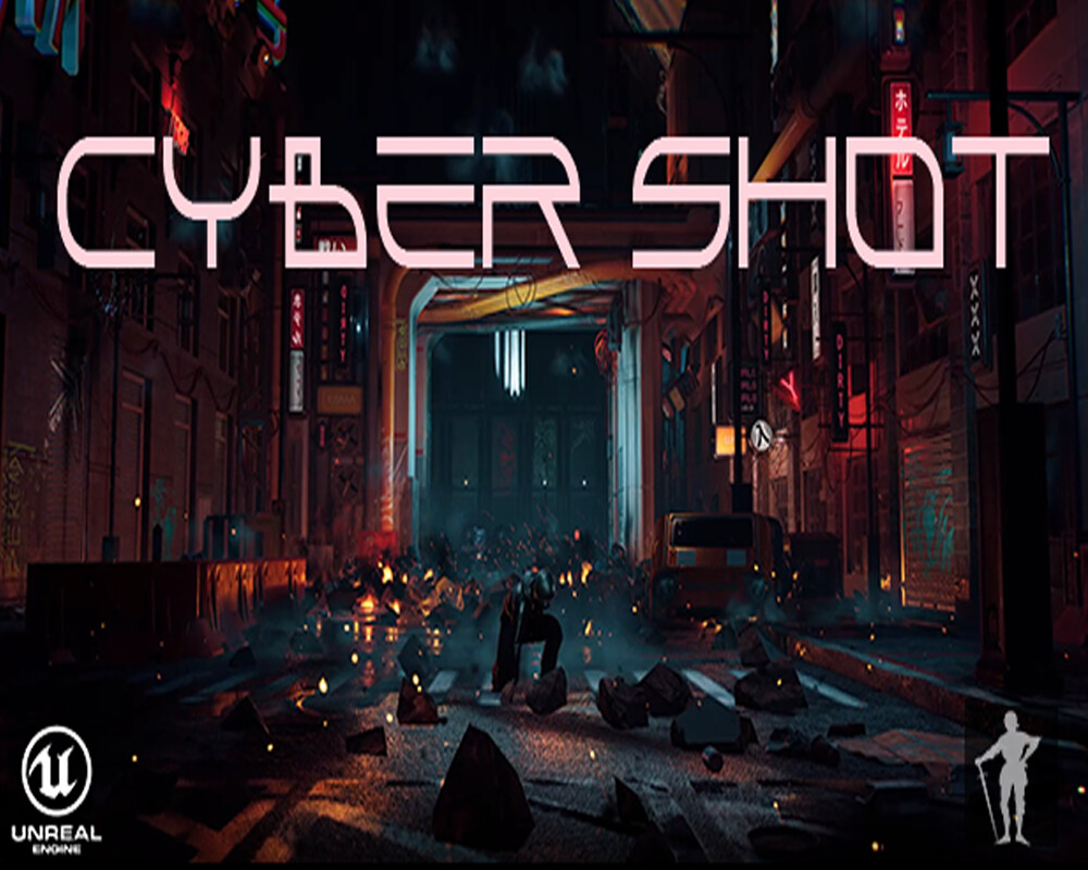ArtStation - Cyber Shot