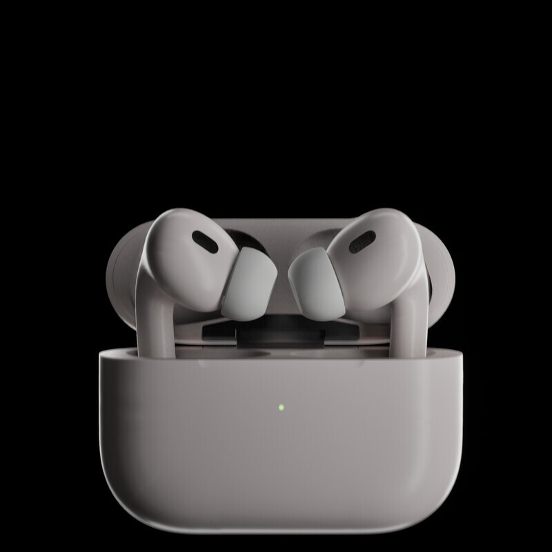 ArtStation - AirPods Pro 2 - Animation done in Unreal 5