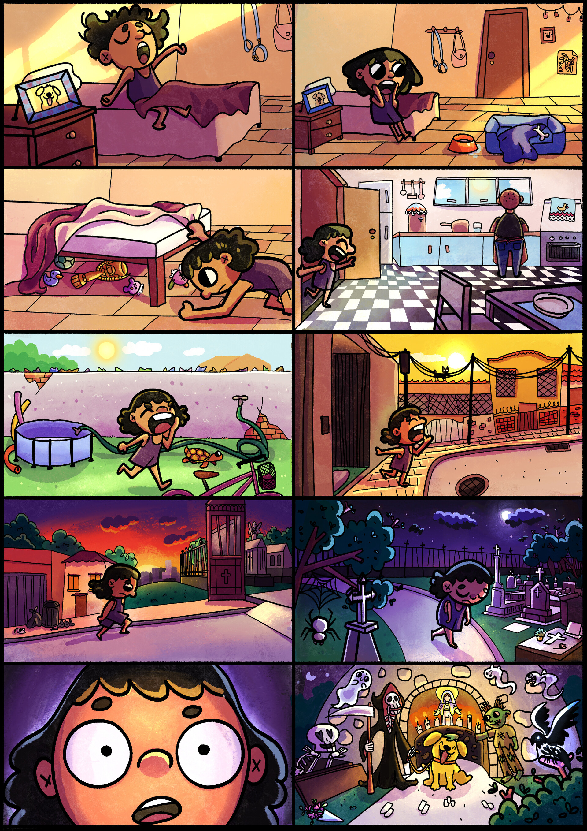 ArtStation - Color Script for Animation Storyboard