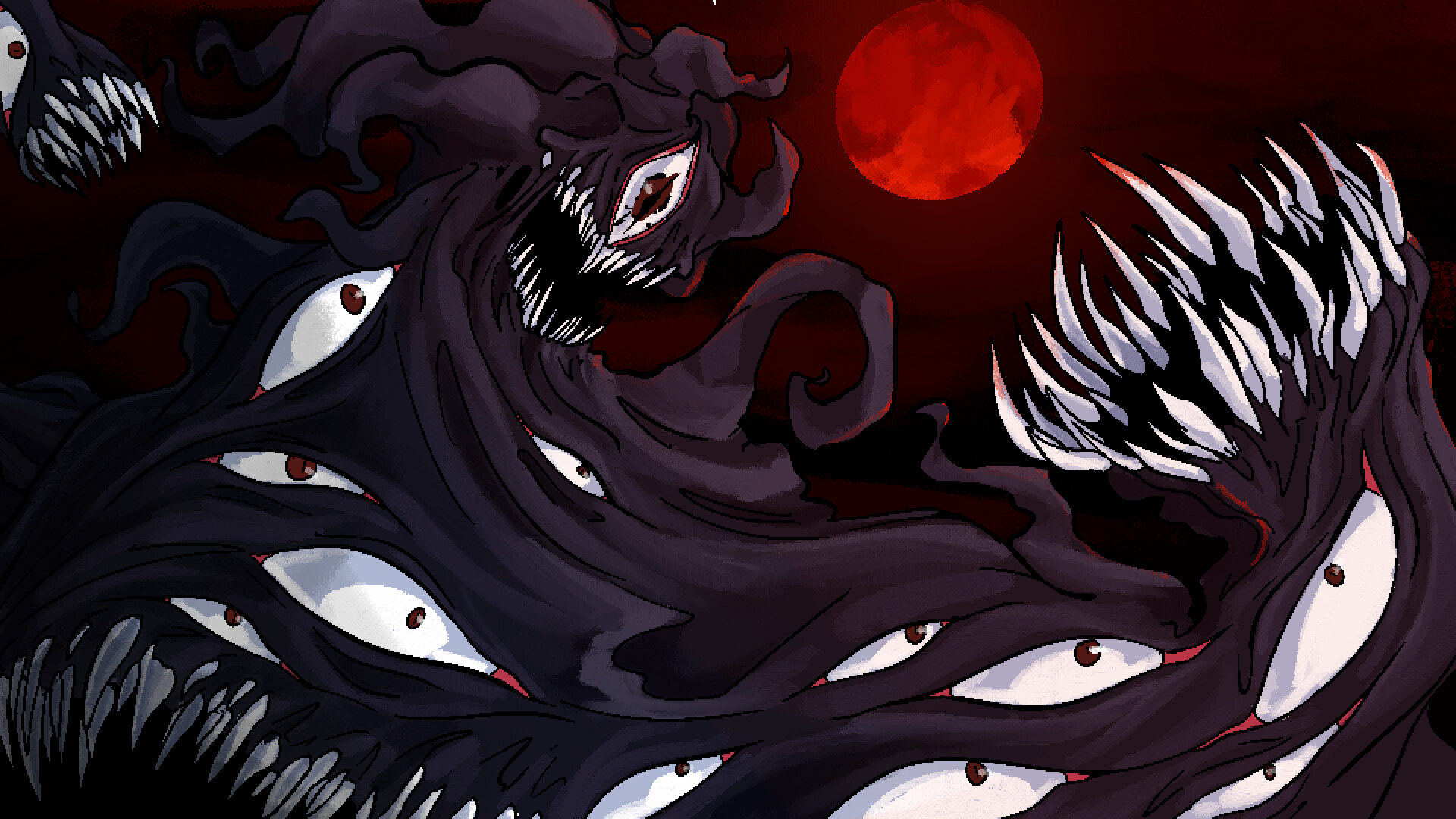 ArtStation - Qoedil, the Primordial Horror