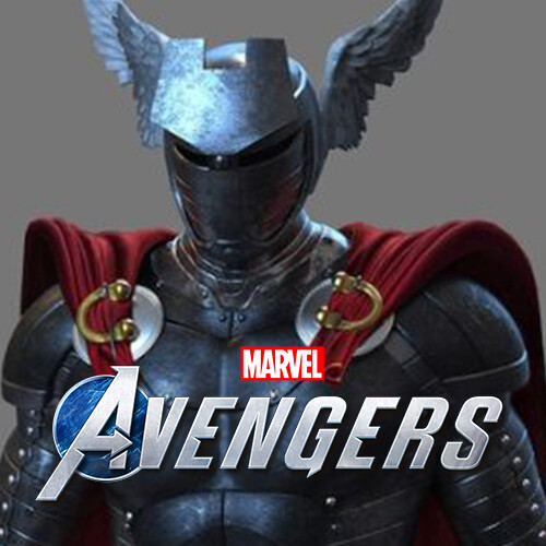 ArtStation - Thor - Destroyer