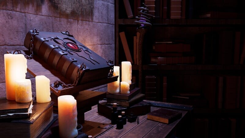 ArtStation - "Relic" Animated Short