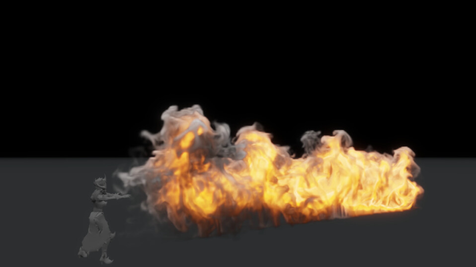 ArtStation - Line Attack - Embergen