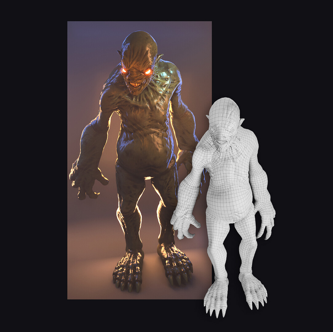 ArtStation - C.H.U.D by Joel Harlow