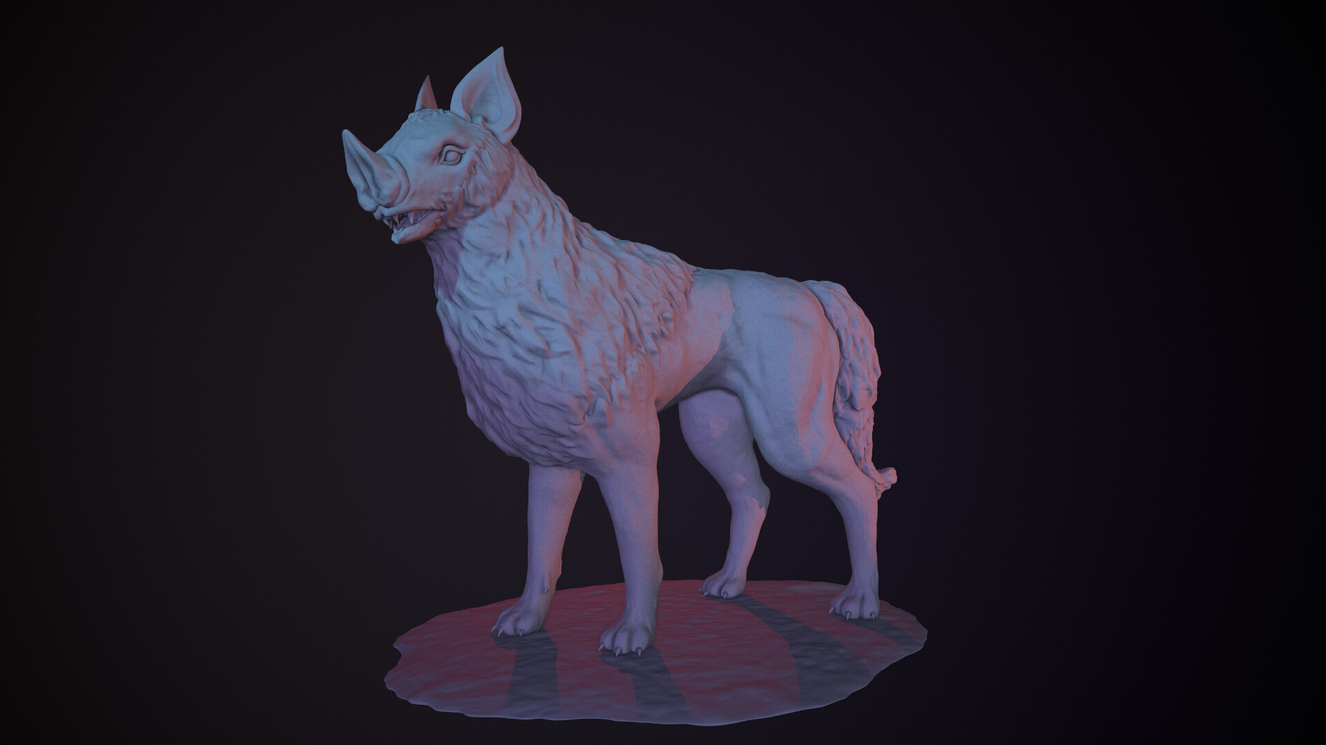 ArtStation - Batwolf 🐺🦇