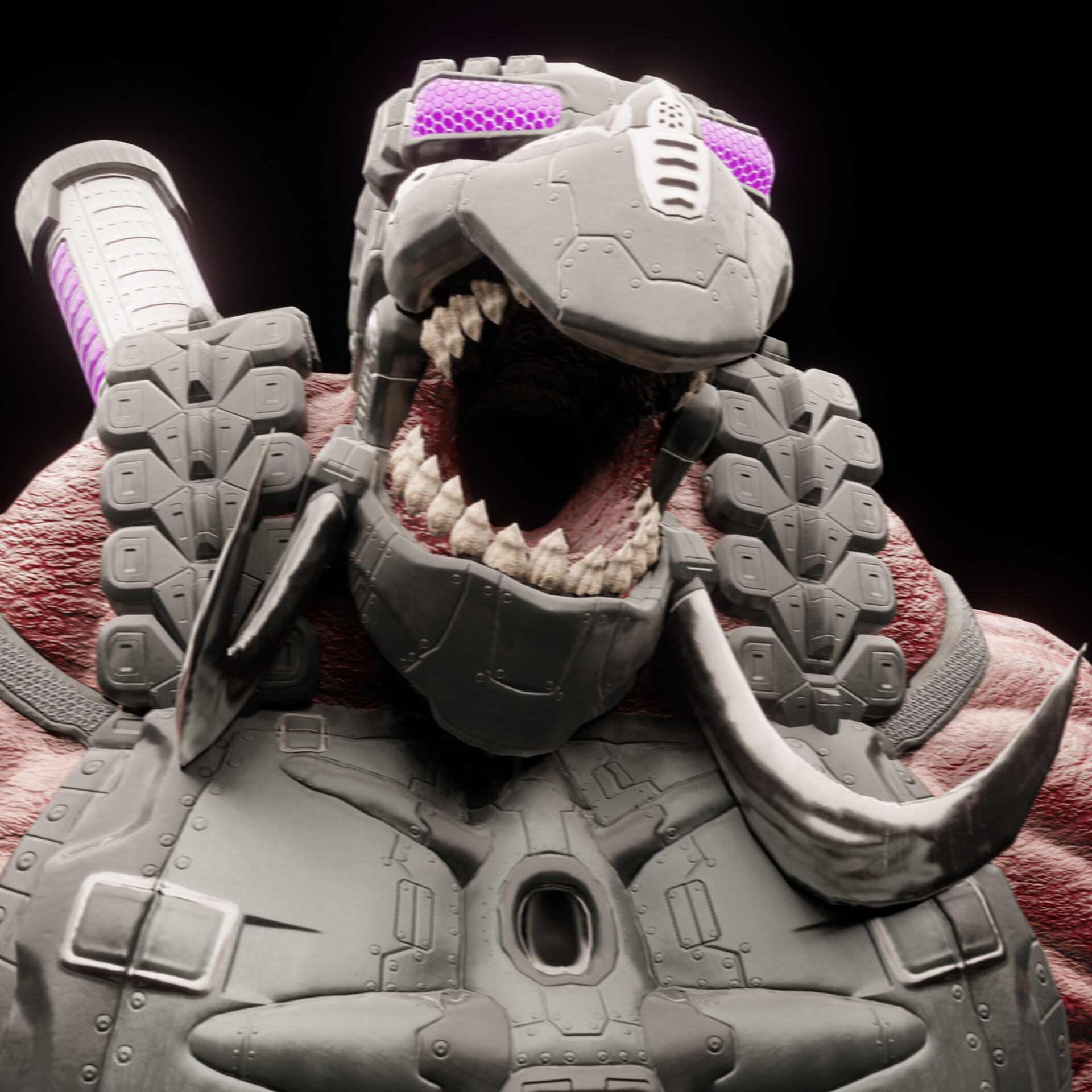 ArtStation - Madness: Project Nexus - Gestalt [Fan Model]