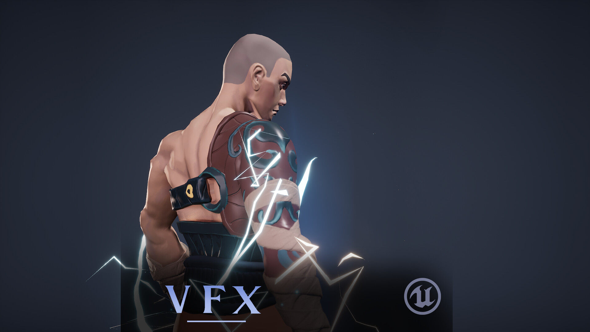 ArtStation - VFX/ Electric Punch