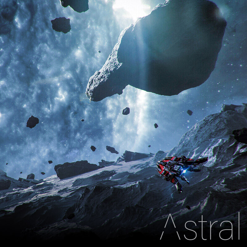 ArtStation - Selara approach