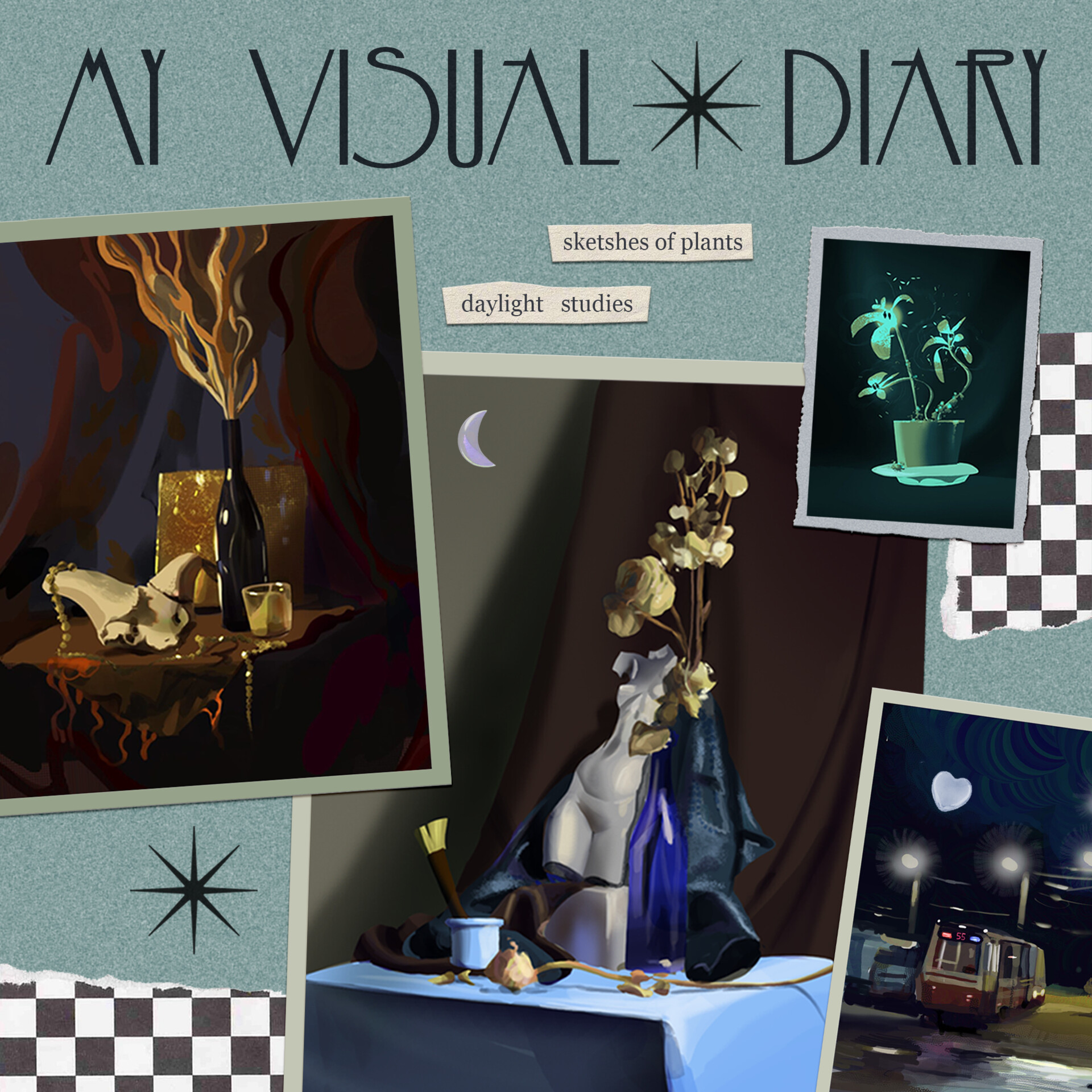 ArtStation - My visual diary