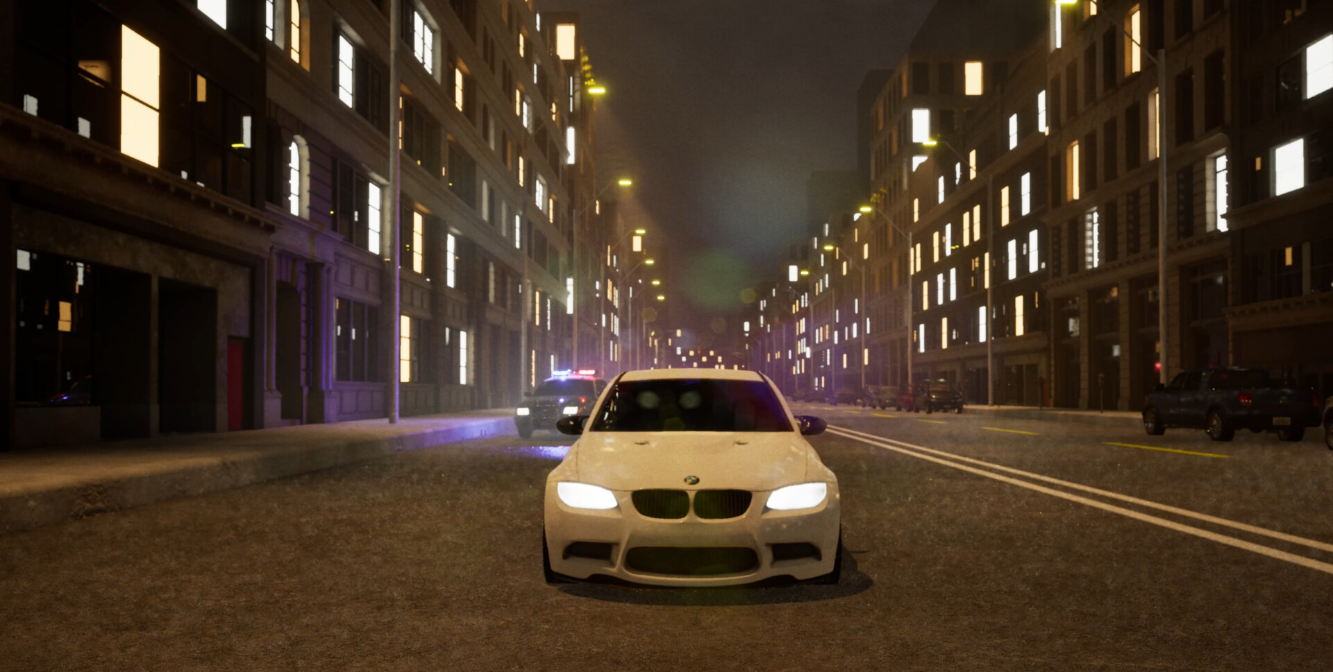 ArtStation - Car Chase Cinematic