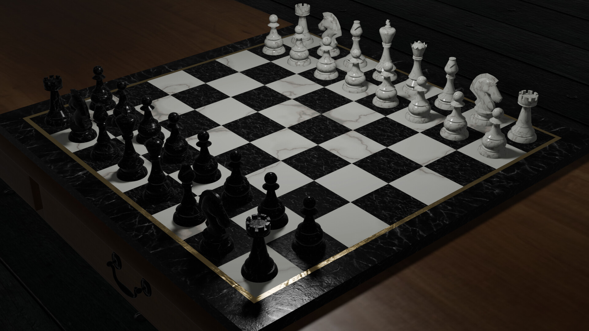 ArtStation - Chess Game