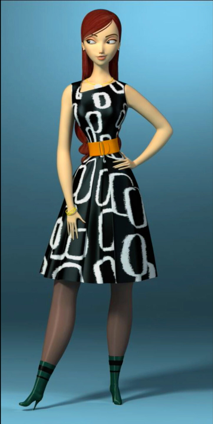 ArtStation - Mom Character Concept 1