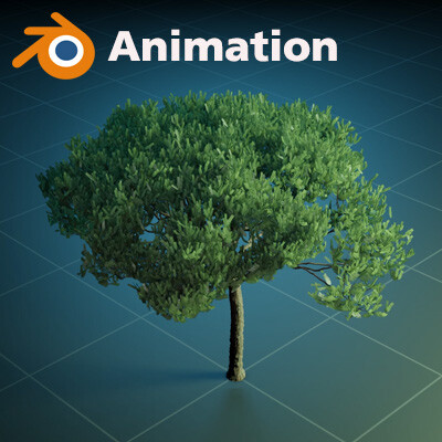 ArtStation - Tree in the Wind