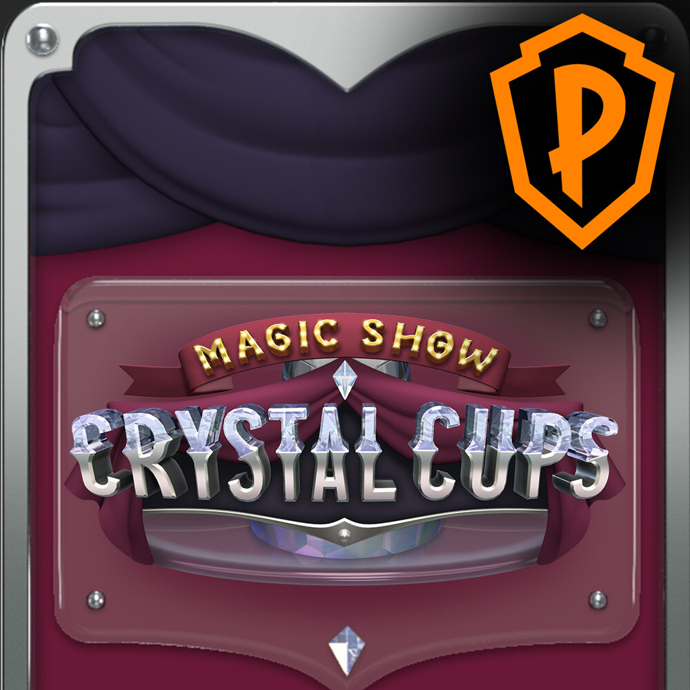 ArtStation - Crystal Cups event My Vegas Slots