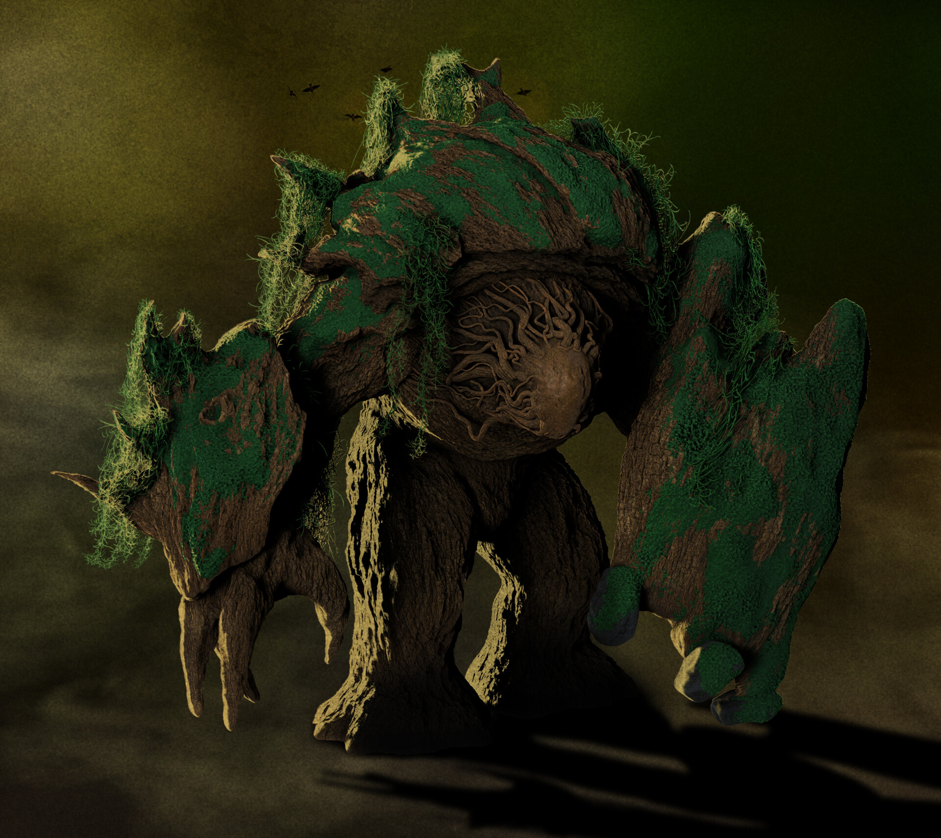 ArtStation - Arboreal Titan