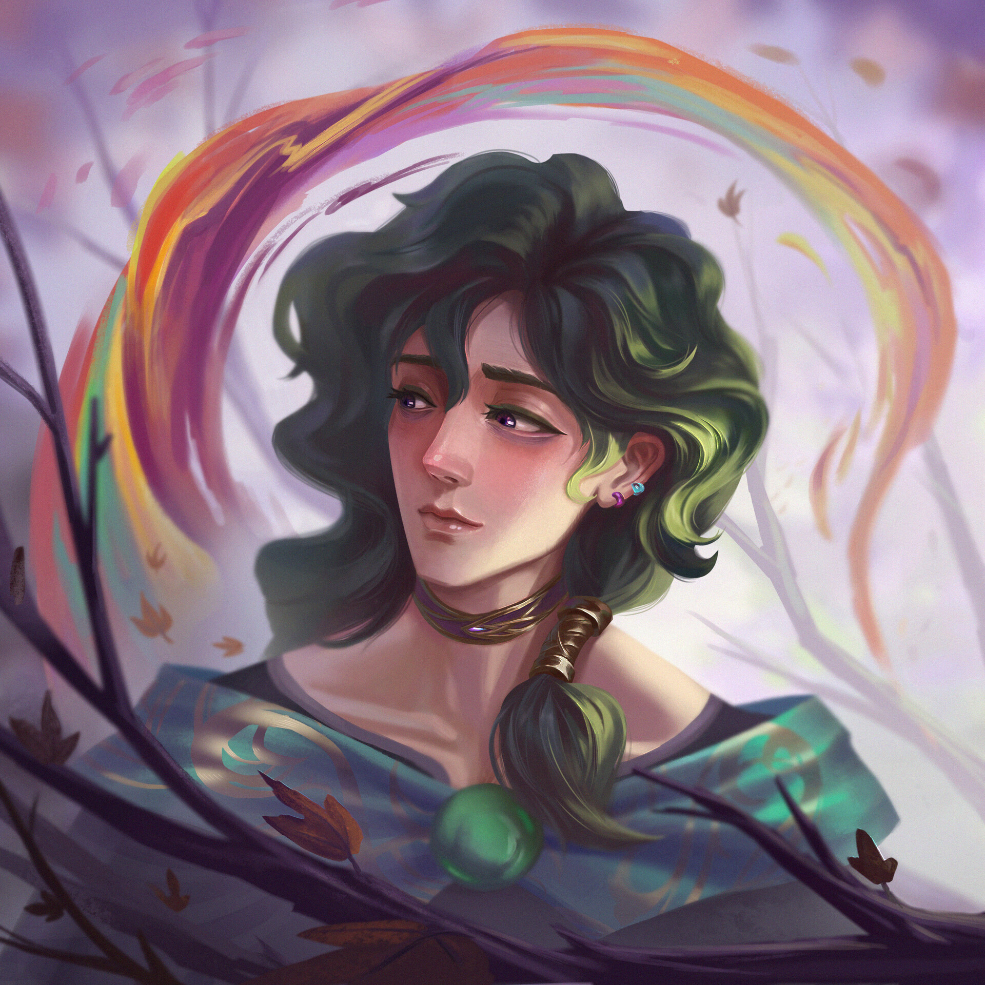 ArtStation - Hwei fanart