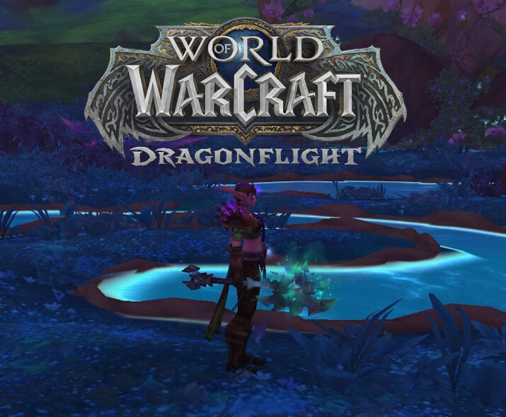 ArtStation - World of Warcraft: Weapon VFX