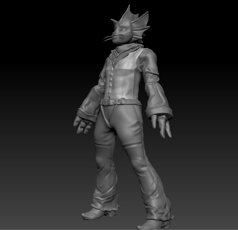 ArtStation - Space Cowboy Merfolk Alien