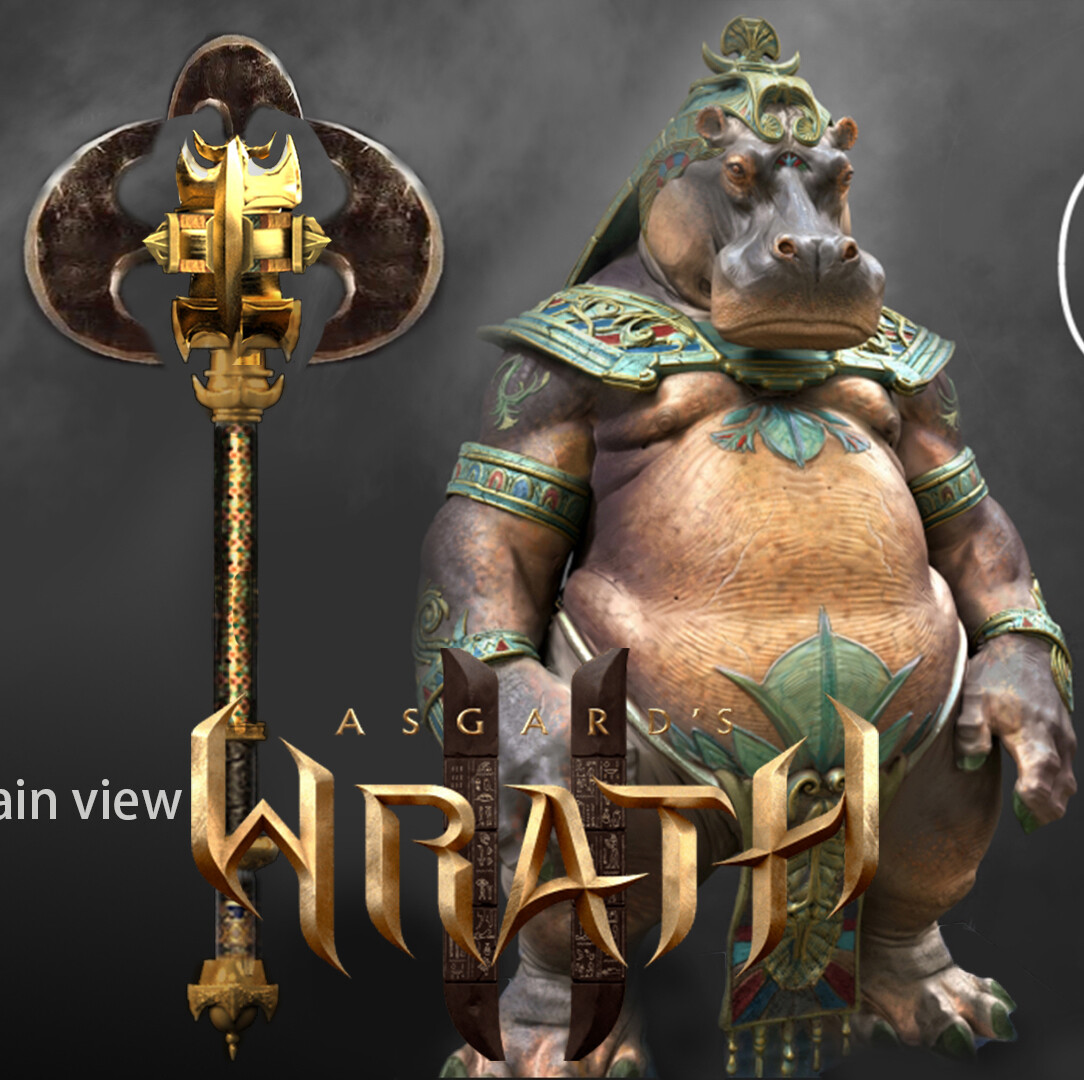 ArtStation - Asgard’s Wrath 2