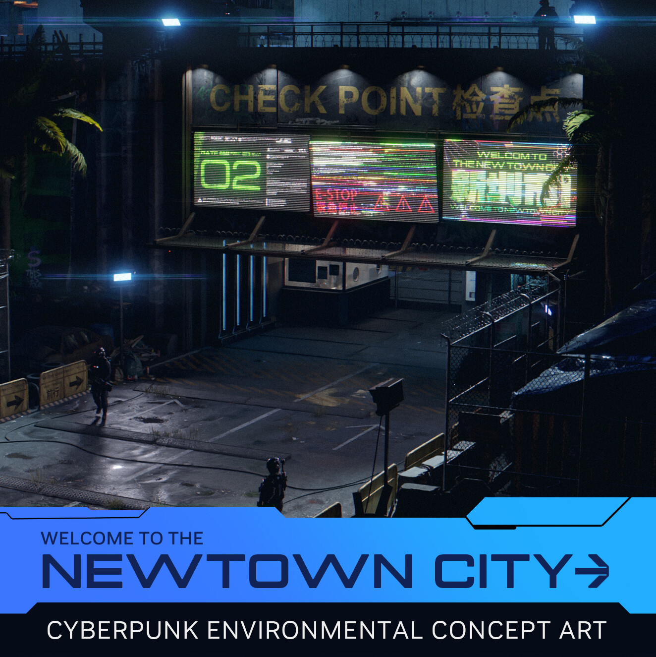 ArtStation - Check Point.