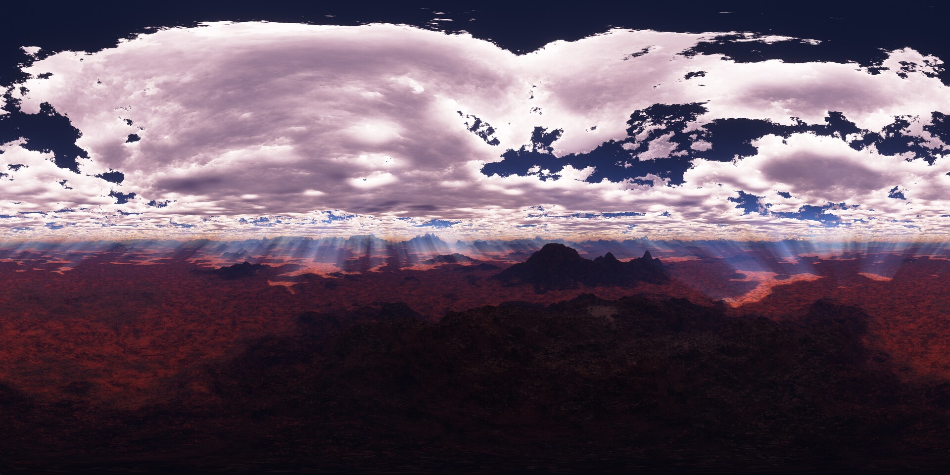 ArtStation - Craggy Dark Terrain