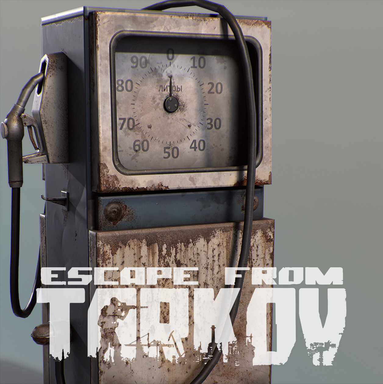 ArtStation - Props part_10 // Escape from Tarkov