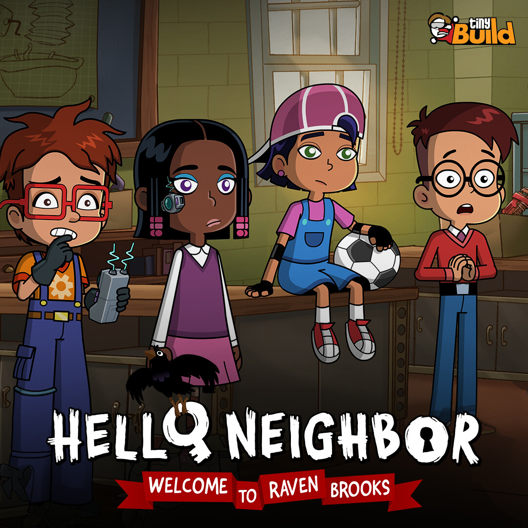 tinyBuild Games - Welcome to Raven Brooks: Characters in the Game VS ...
