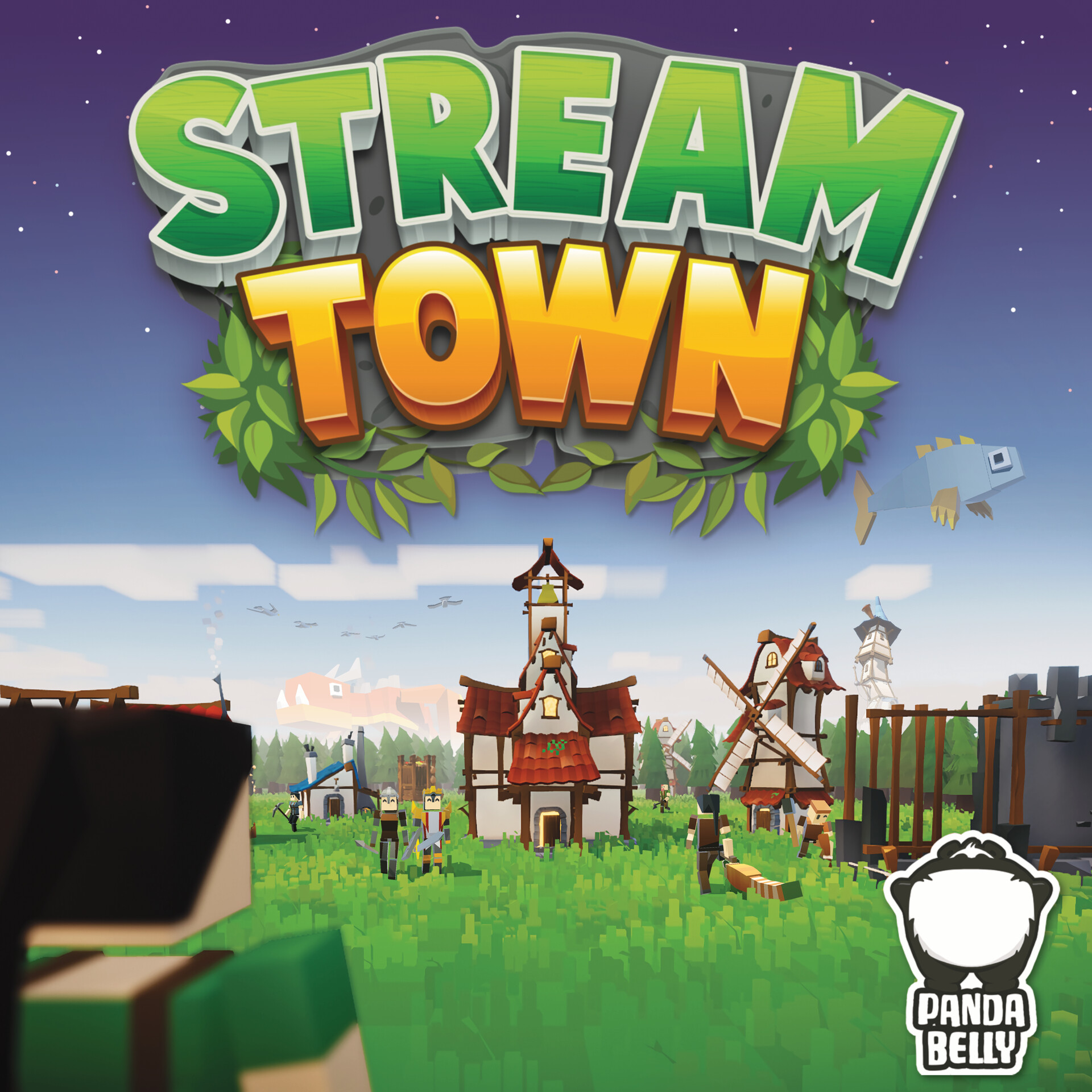 ArtStation - Stream Town