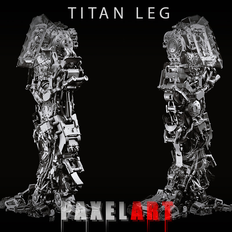 ArtStation - Titan - Hardsurface PRON