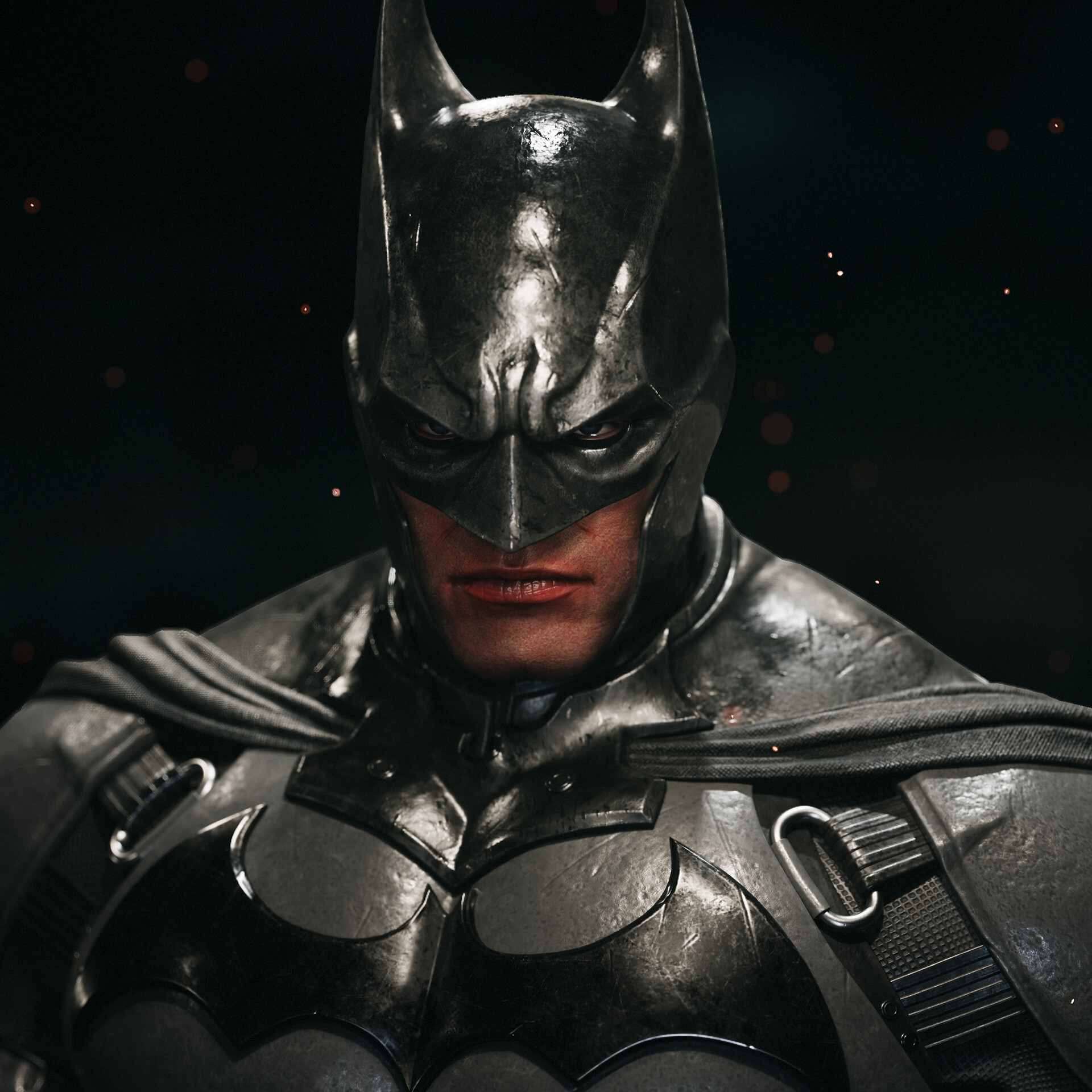 ArtStation - Batman - Arkham Origins (Remake)