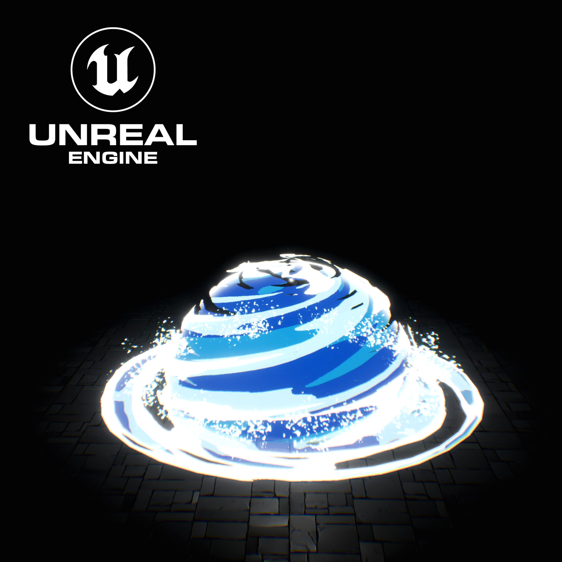 ArtStation - Water Shield VFX Practise