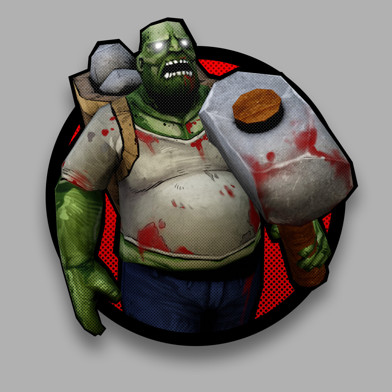 ArtStation - Low poly zombie