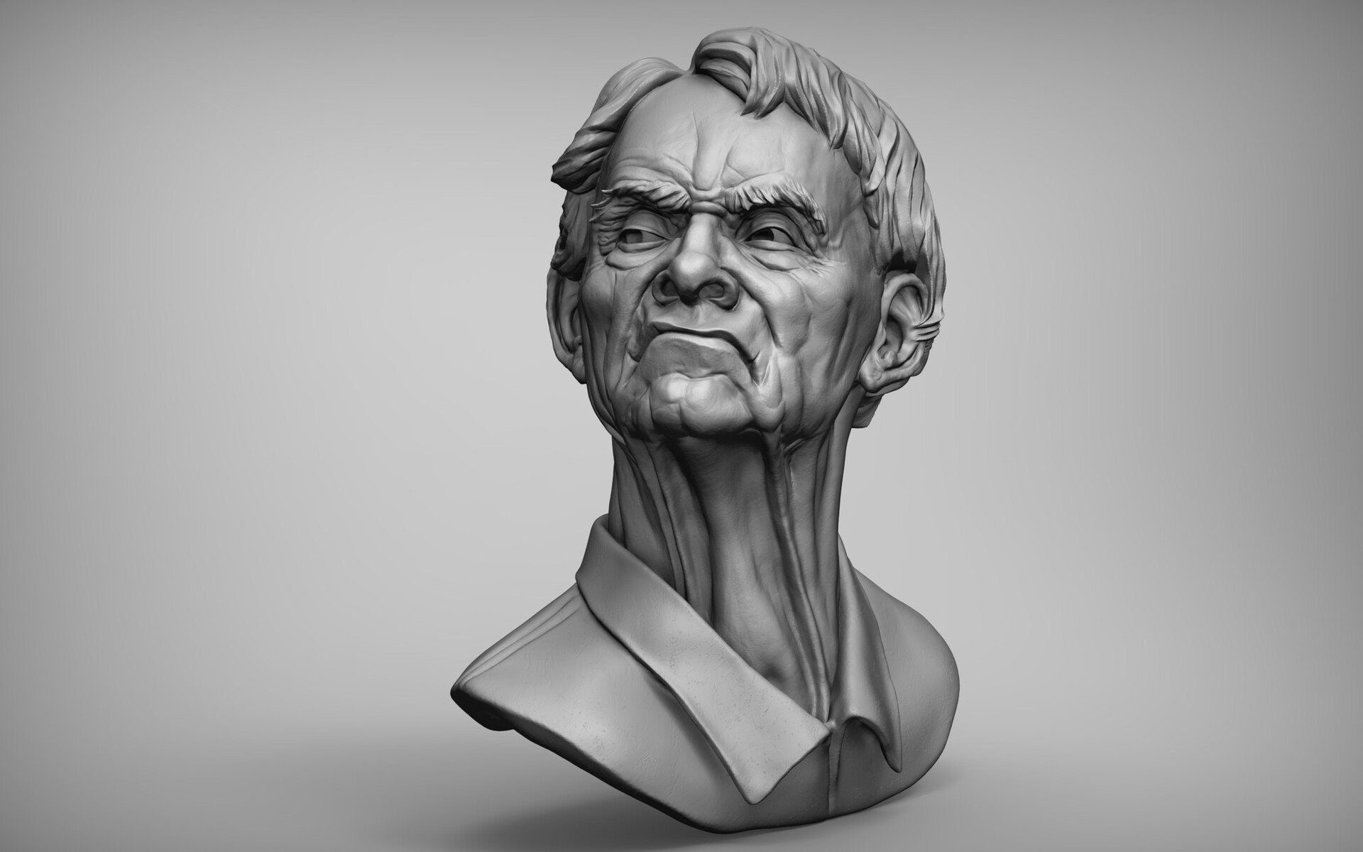 ArtStation - The Art Critic by Philippe Faraut