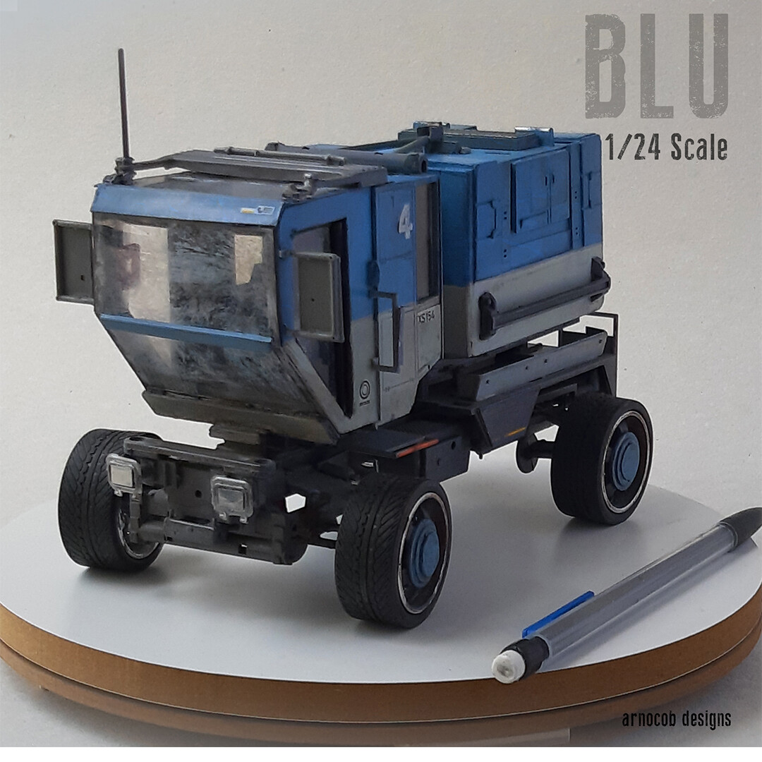 ArtStation - BLU / Kitbash / arnocob