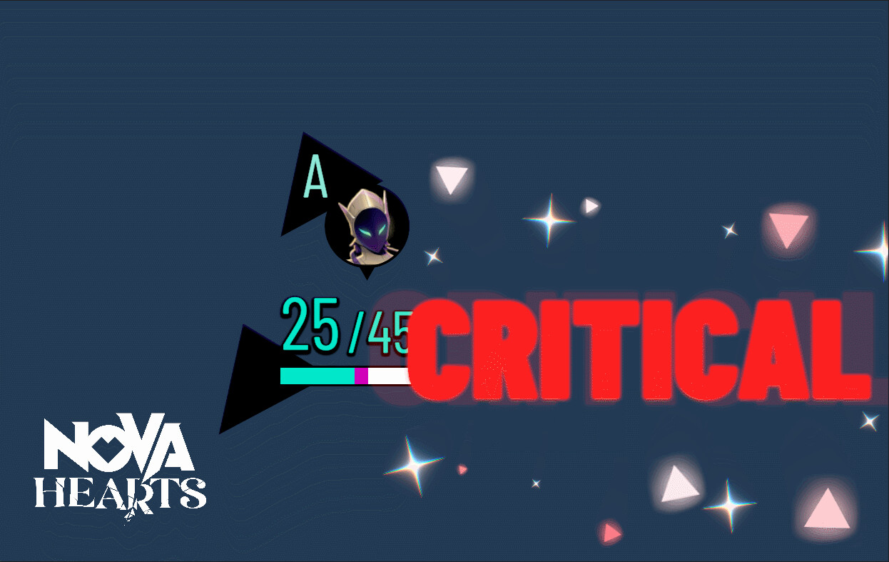 ArtStation - Critical Damage and Healing VFX