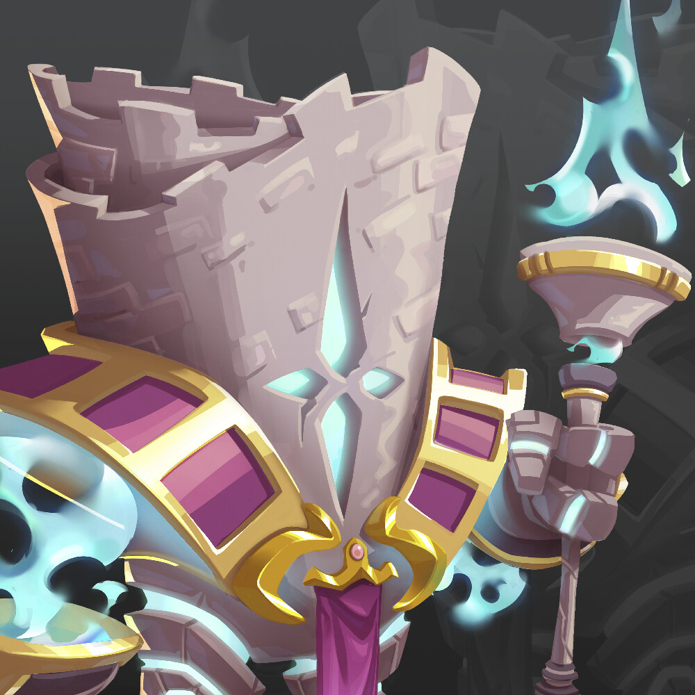 Daniel Pinheiro - Character Design / Renga - Castleman