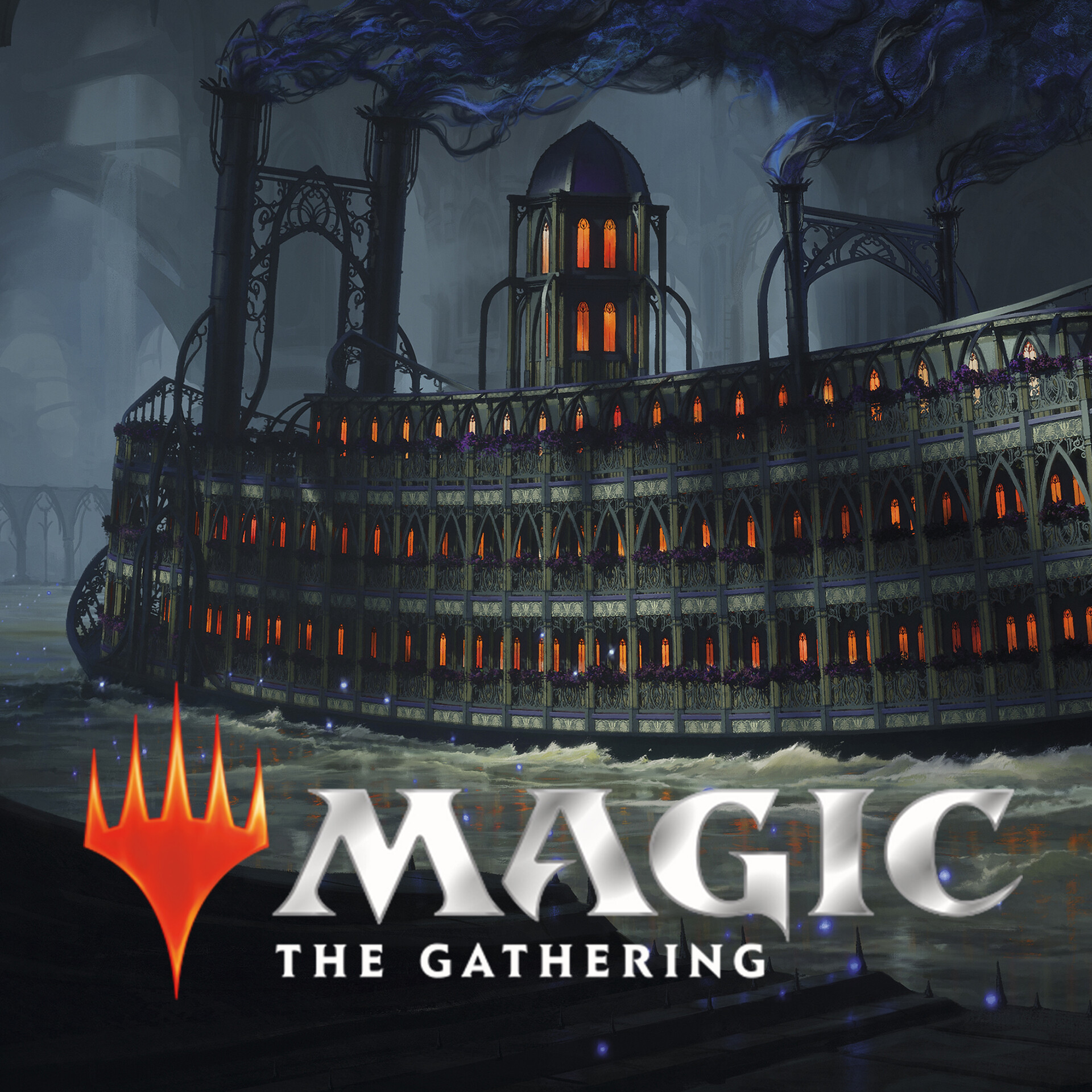 ArtStation - Foreboding Steamboat