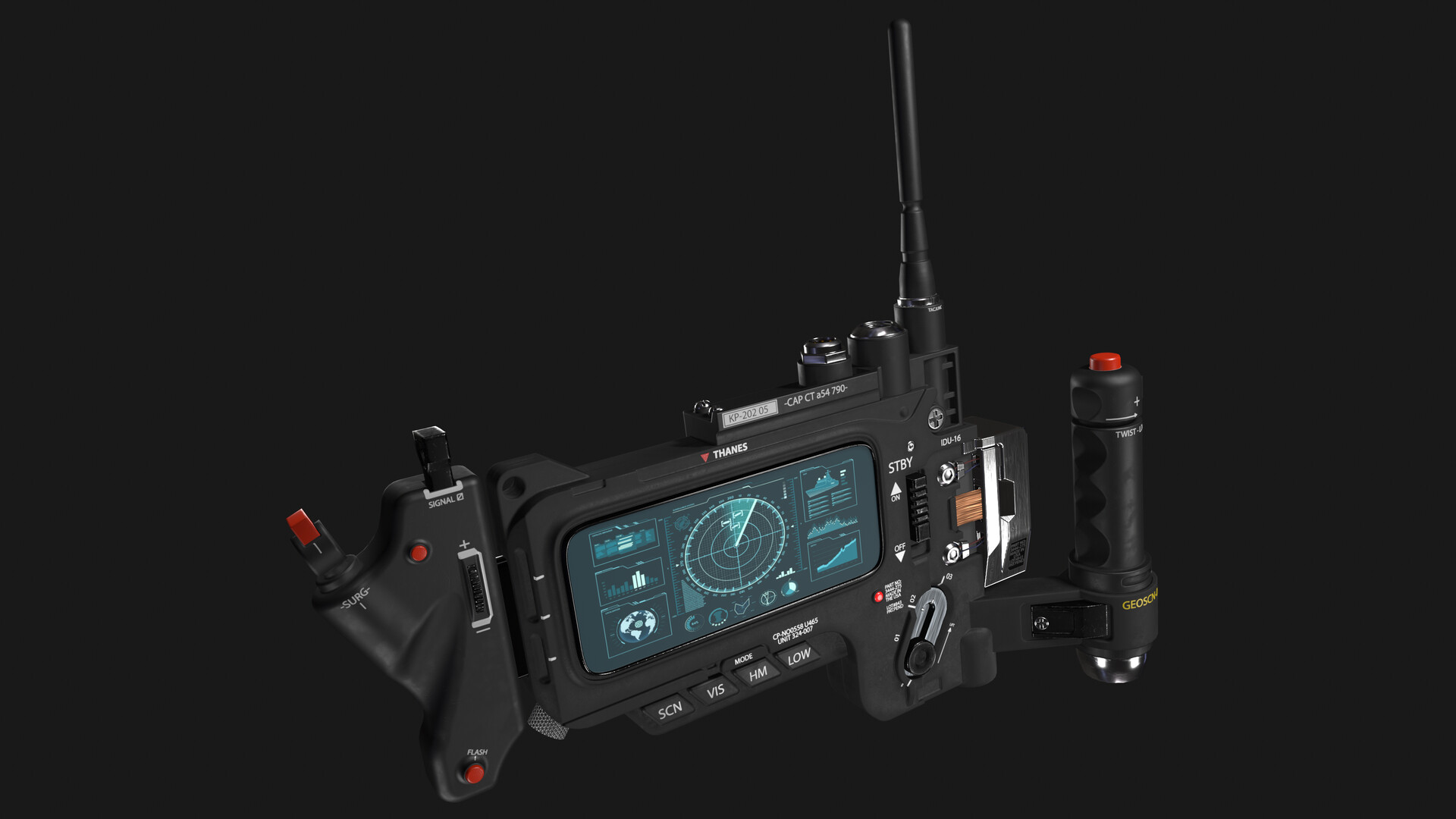 ArtStation - Control device