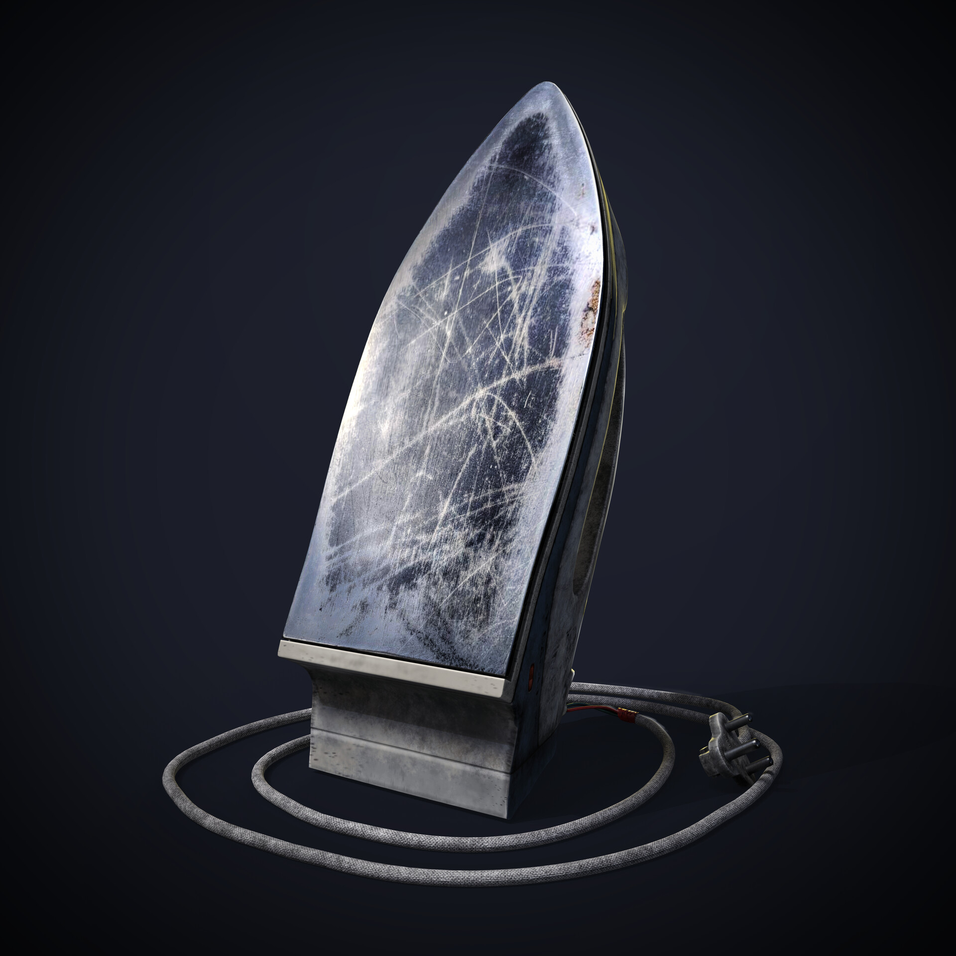 ArtStation - Iron box