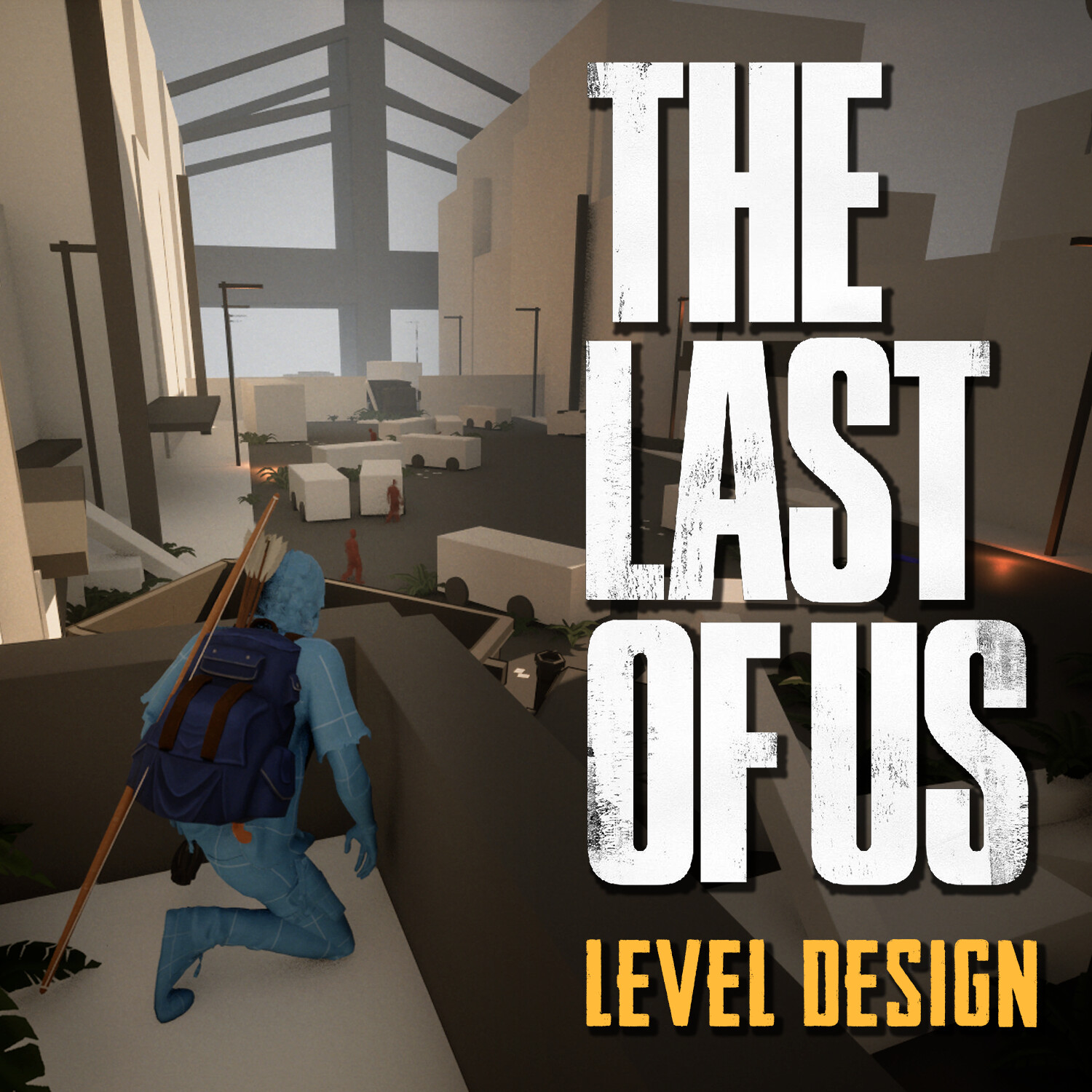 ArtStation - The Bridge - Level Design - inspired by The Last of Us