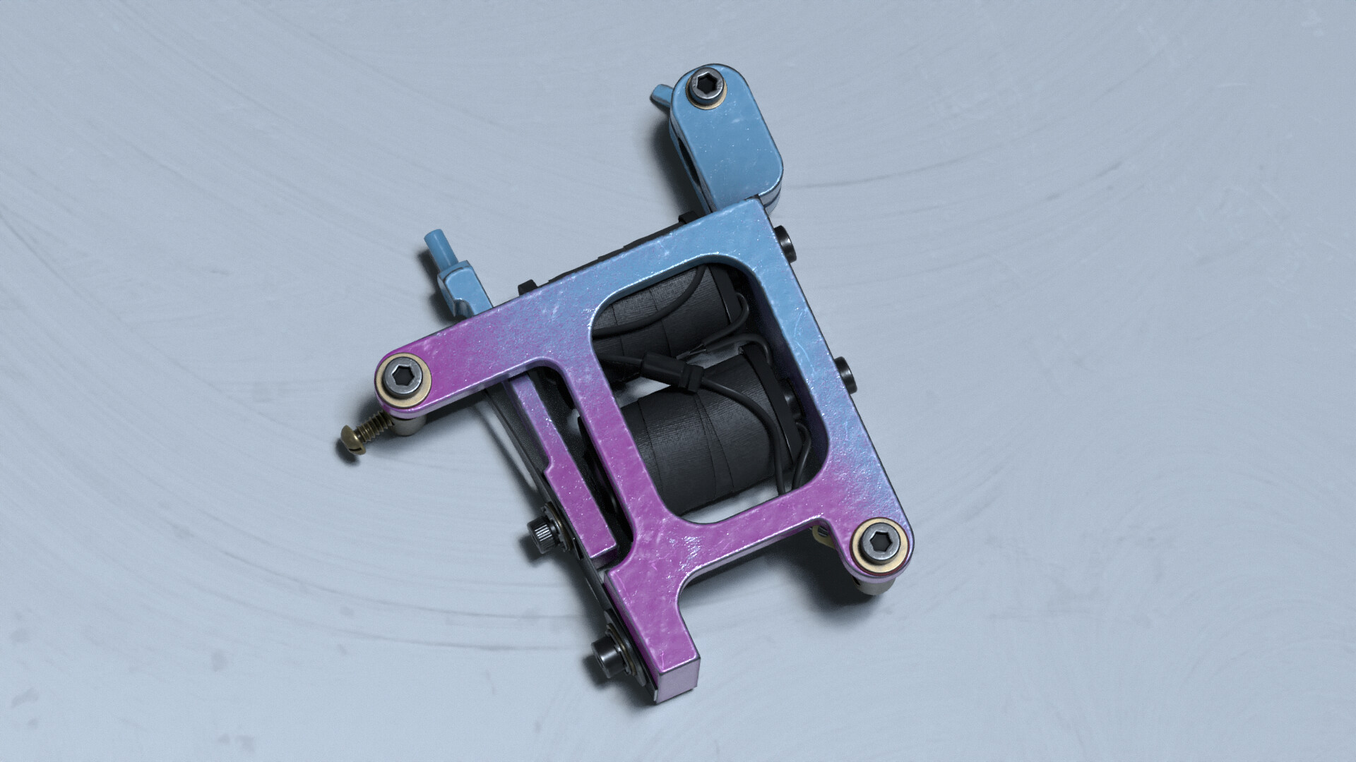 ArtStation - Coil Tattoo Machine