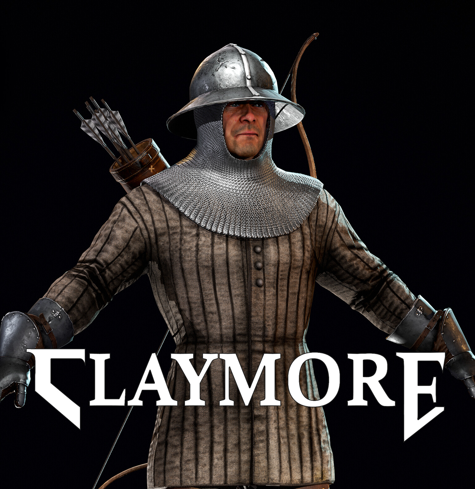 ArtStation - Plate,Gambeson Armor 01 [Claymore]