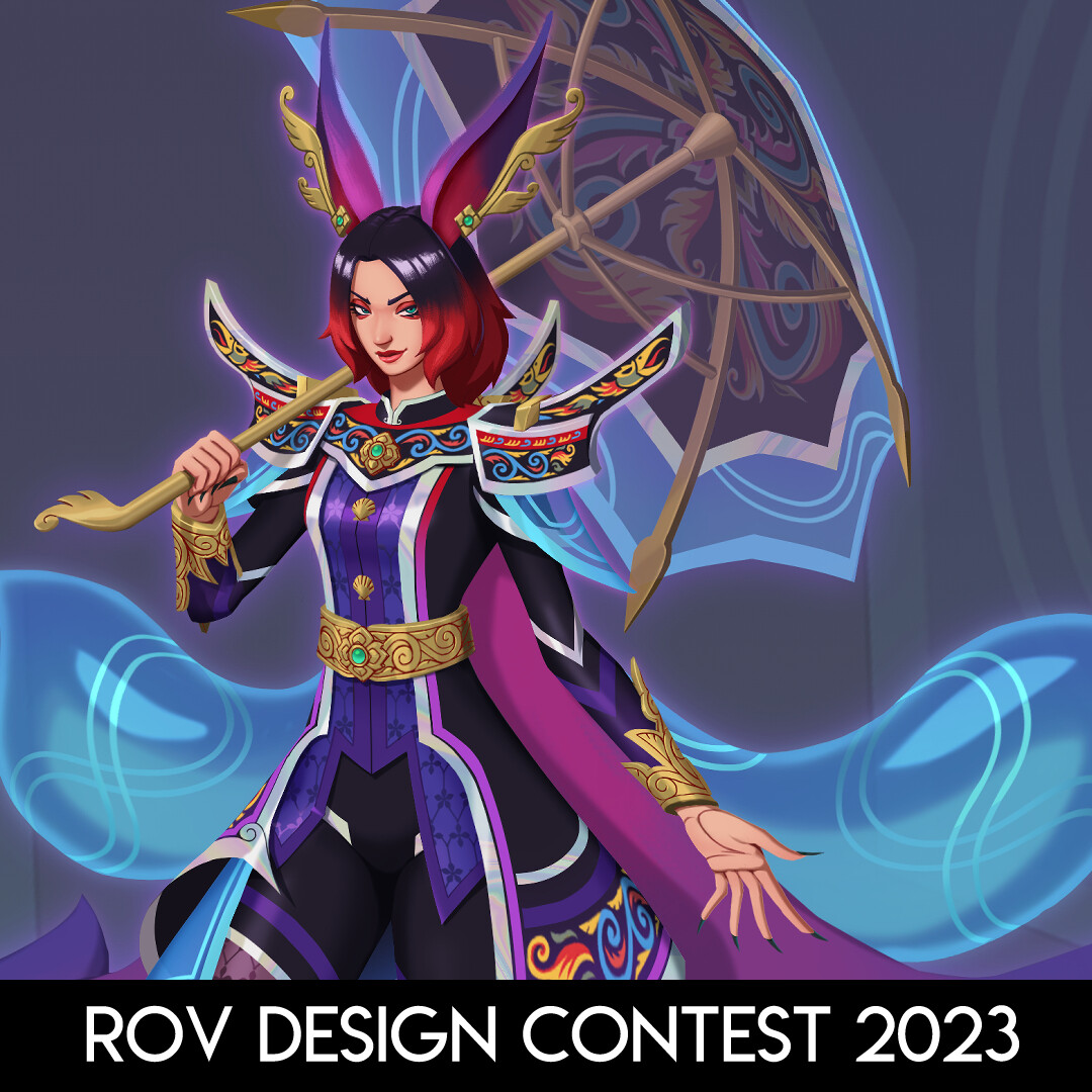 ArtStation - Liliana "Queen of The Sea" - RoV Design Contest 2023