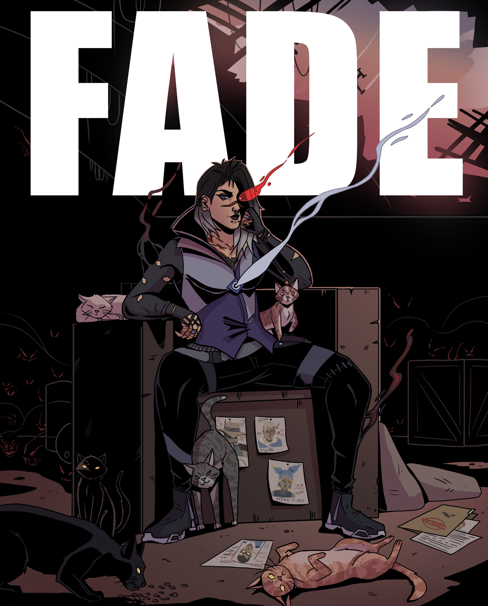 ArtStation - VALORANT FADE short comic